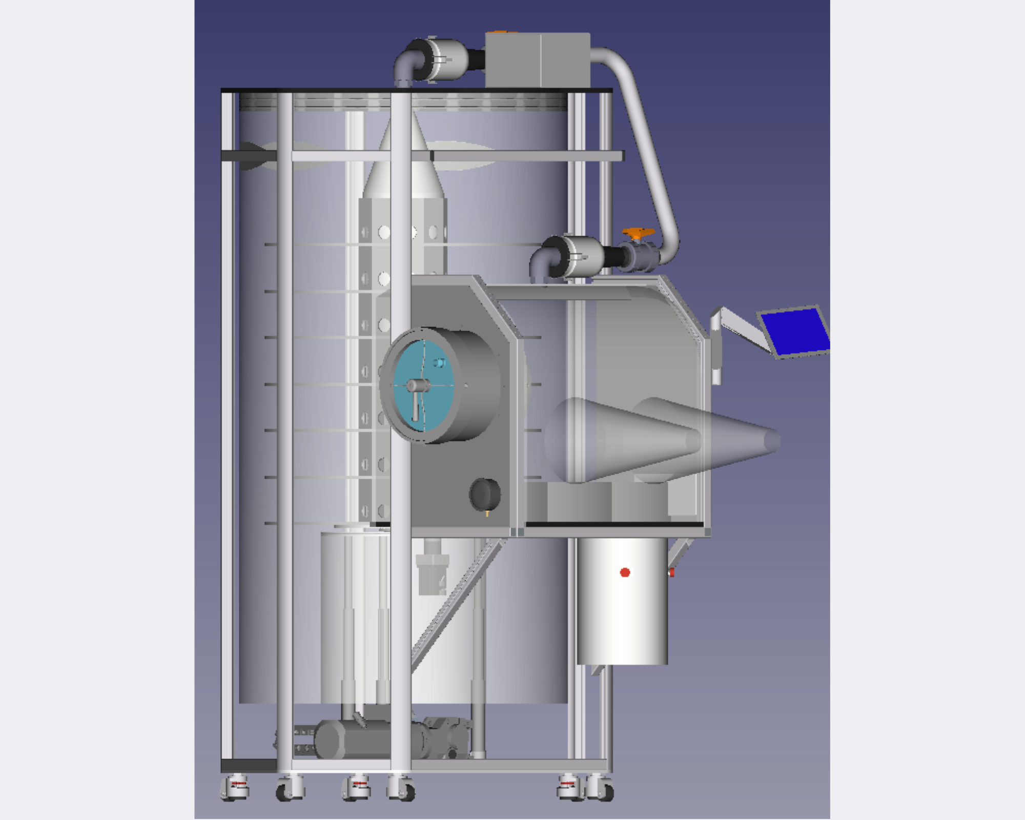 Clean Room serves 70 cages to the glovebox - CageTalkers®